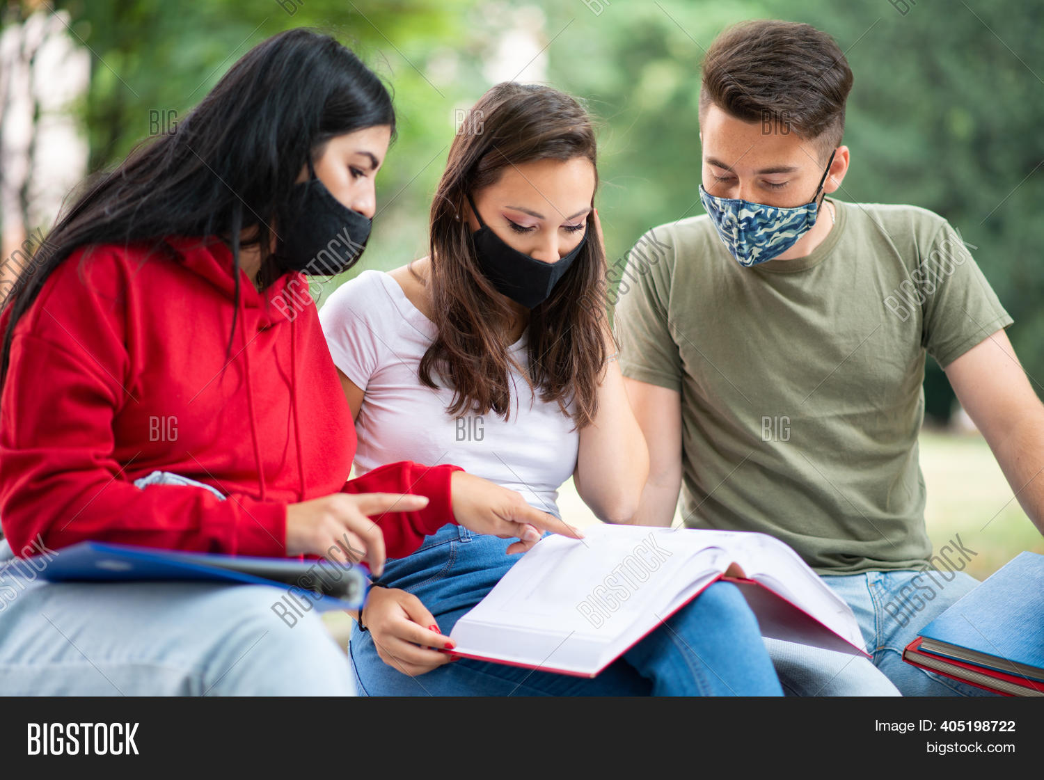 Three Students Image & Photo (Free Trial) | Bigstock