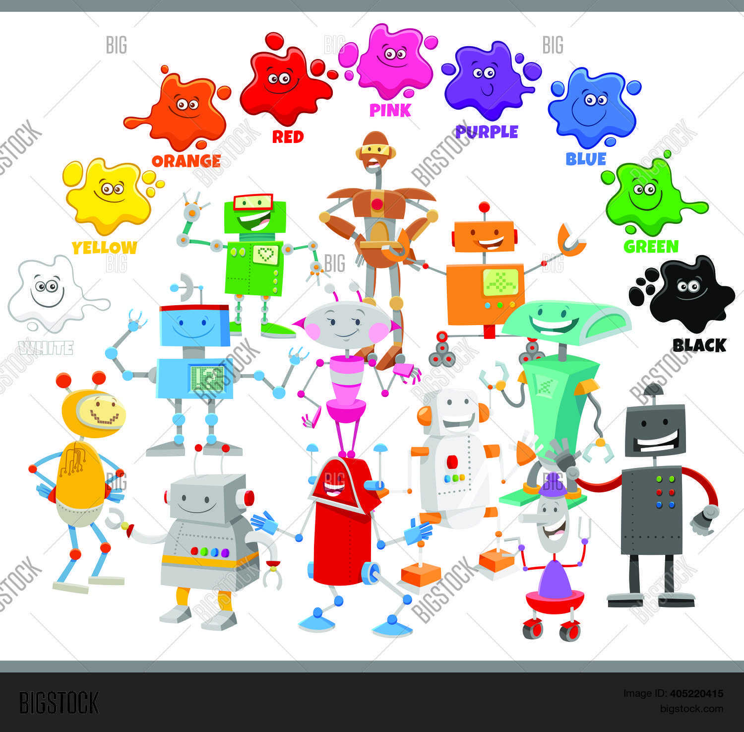 Educational Cartoon Vector & Photo (Free Trial) | Bigstock