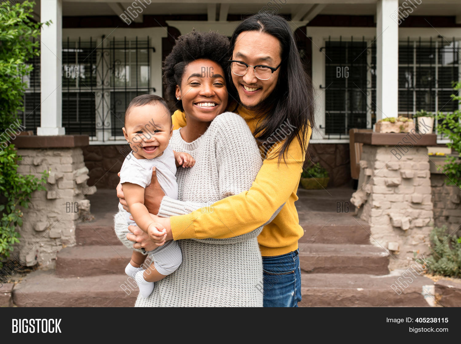 Diverse Family Image & Photo (Free Trial) | Bigstock