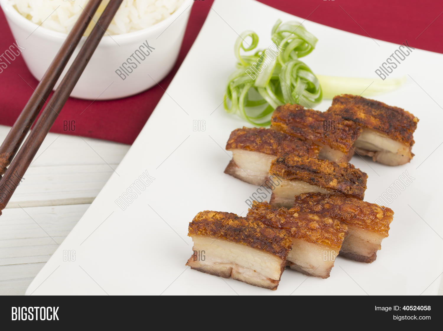 Siu Yuk Image & Photo (Free Trial) | Bigstock