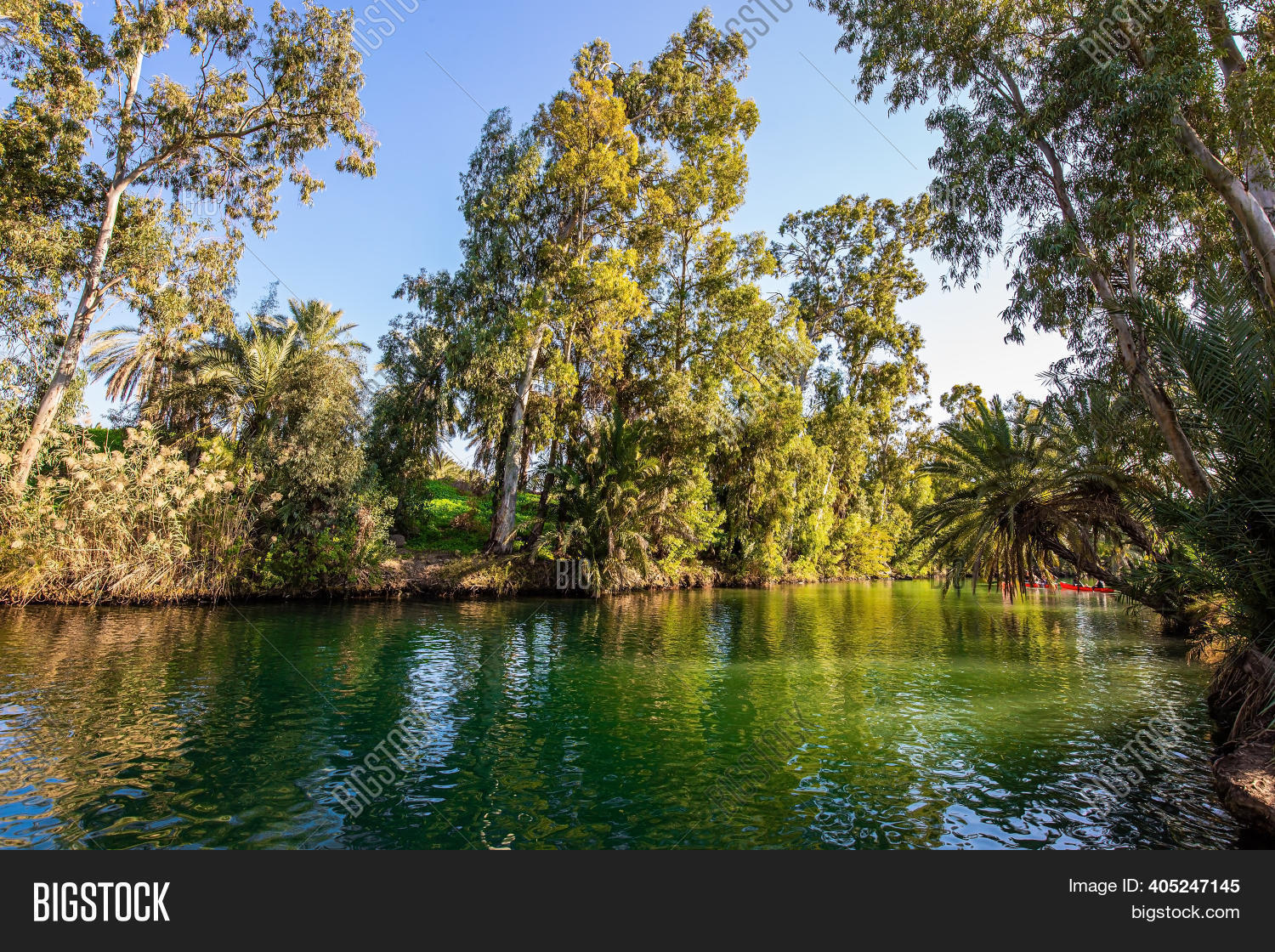 Israel. Jordan River Image & Photo (Free Trial) | Bigstock