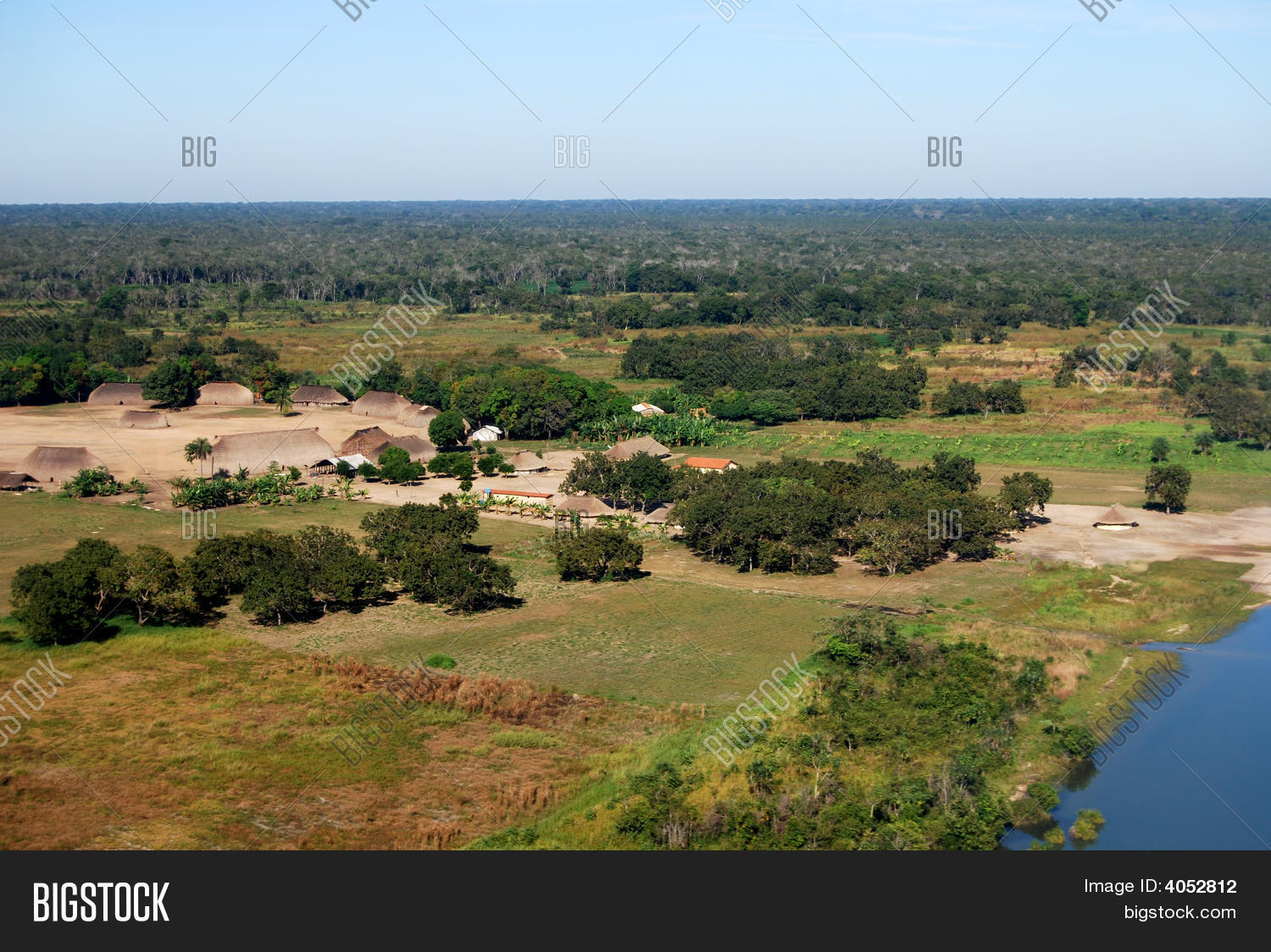Aerial Amazon Indian Image & Photo (Free Trial) | Bigstock