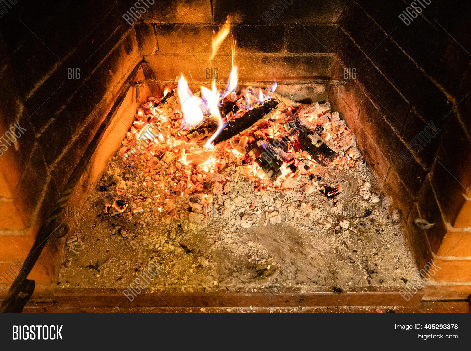 Above View Smoldering Image & Photo (Free Trial) | Bigstock
