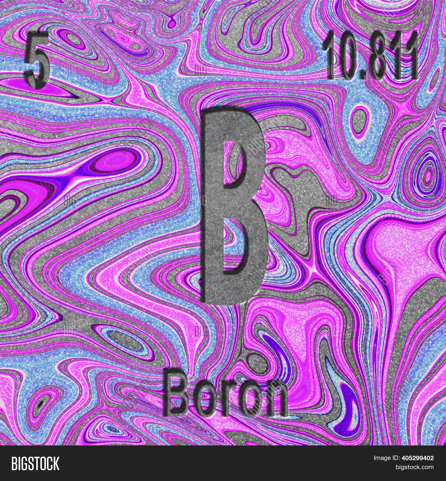 Boron Chemical Element Image & Photo (Free Trial) | Bigstock
