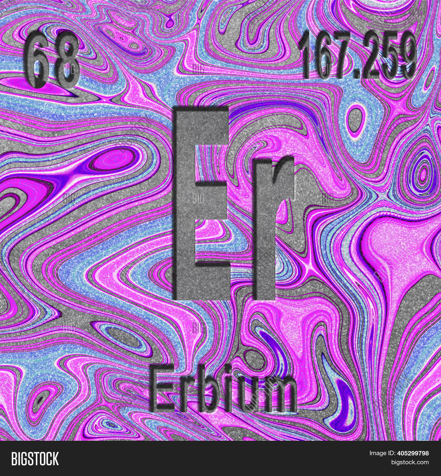 Erbium Chemical Image & Photo (Free Trial) | Bigstock