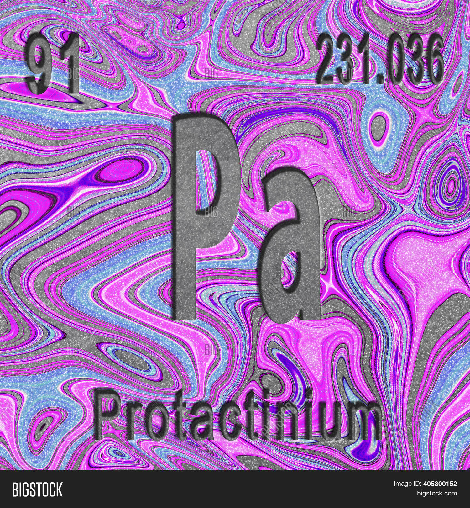 Protactinium Chemical Image & Photo (Free Trial) | Bigstock