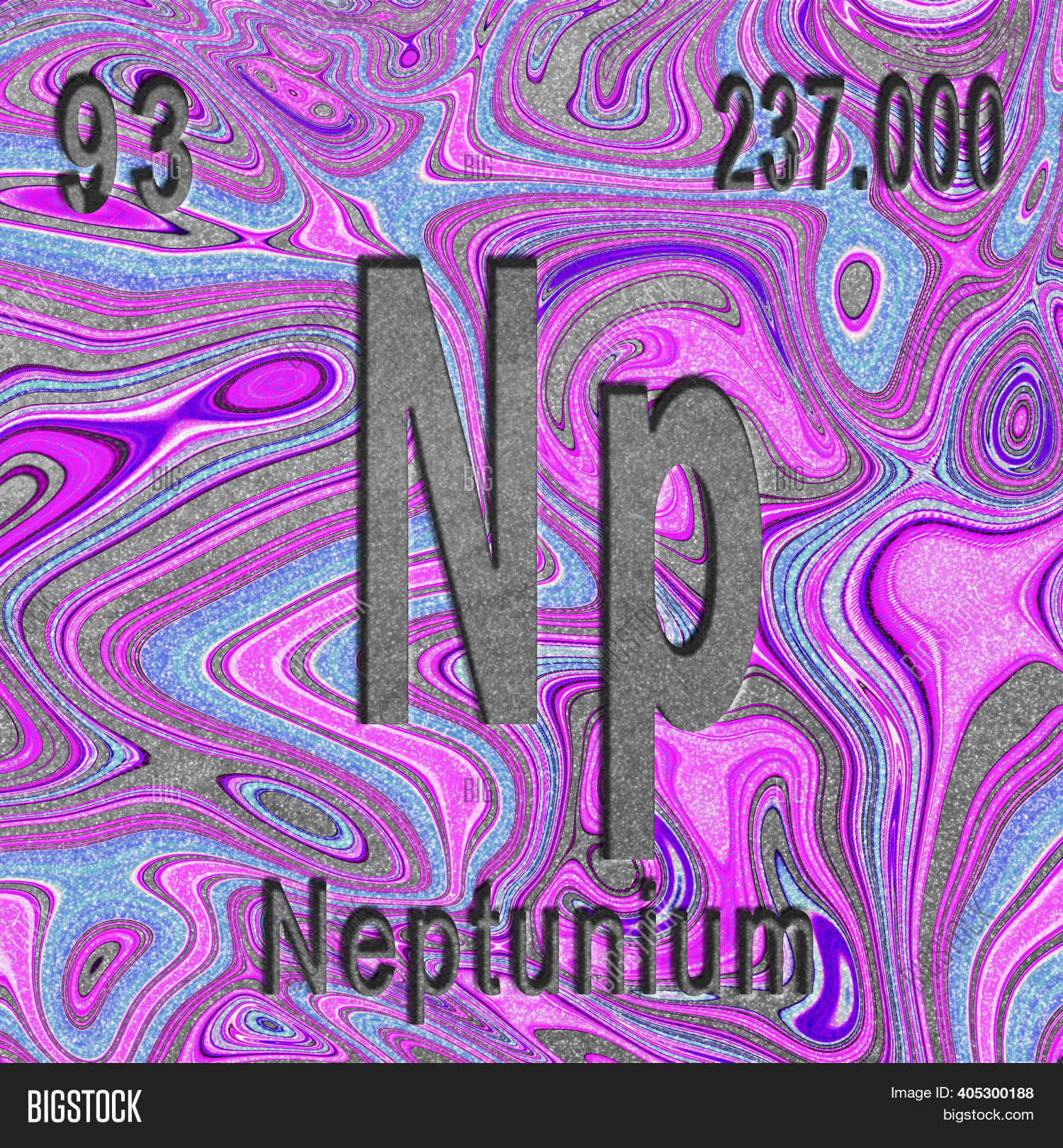 Neptunium Chemical Image & Photo (Free Trial) | Bigstock