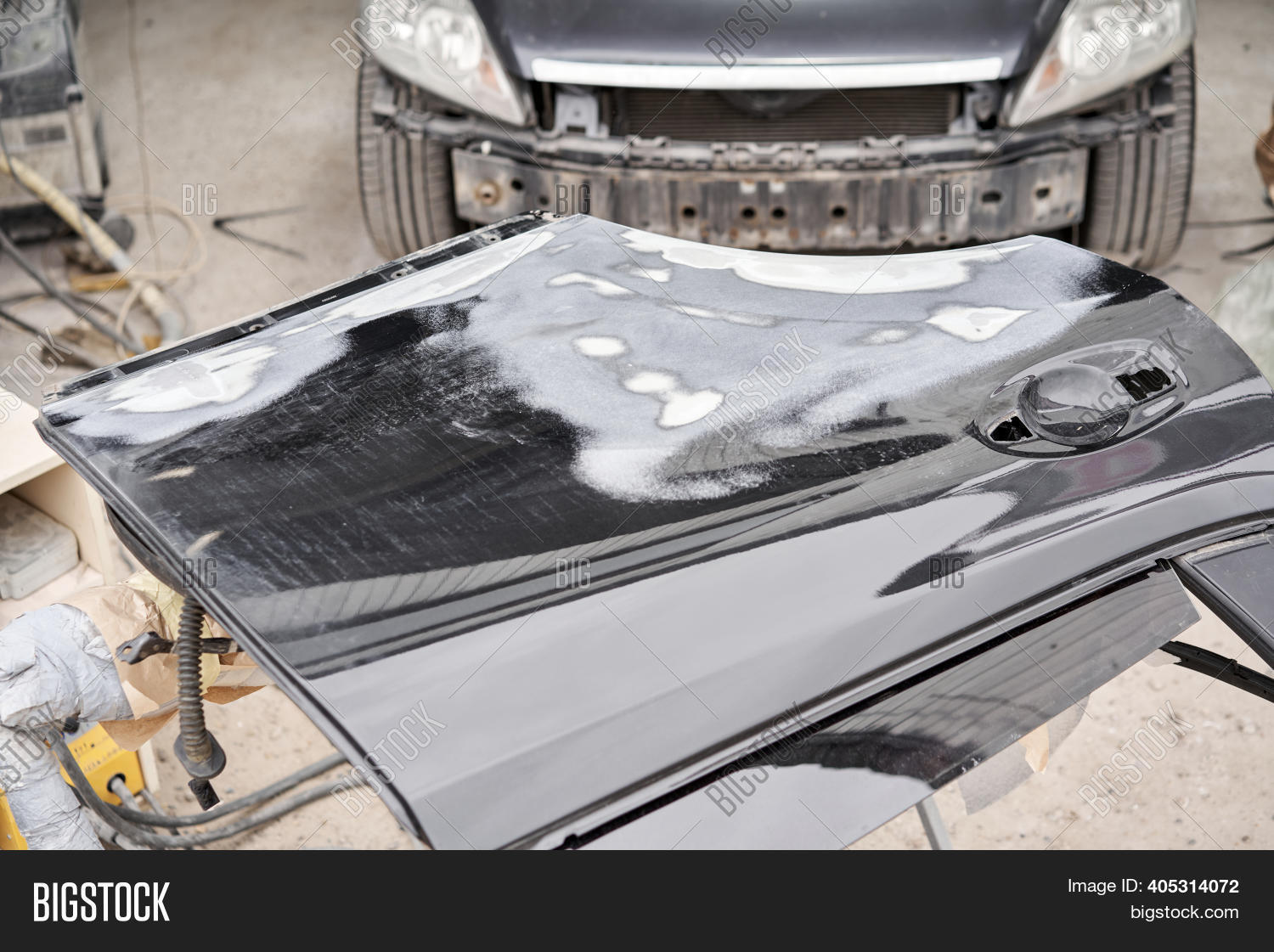 Repairing Car Body, Image & Photo (Free Trial) | Bigstock