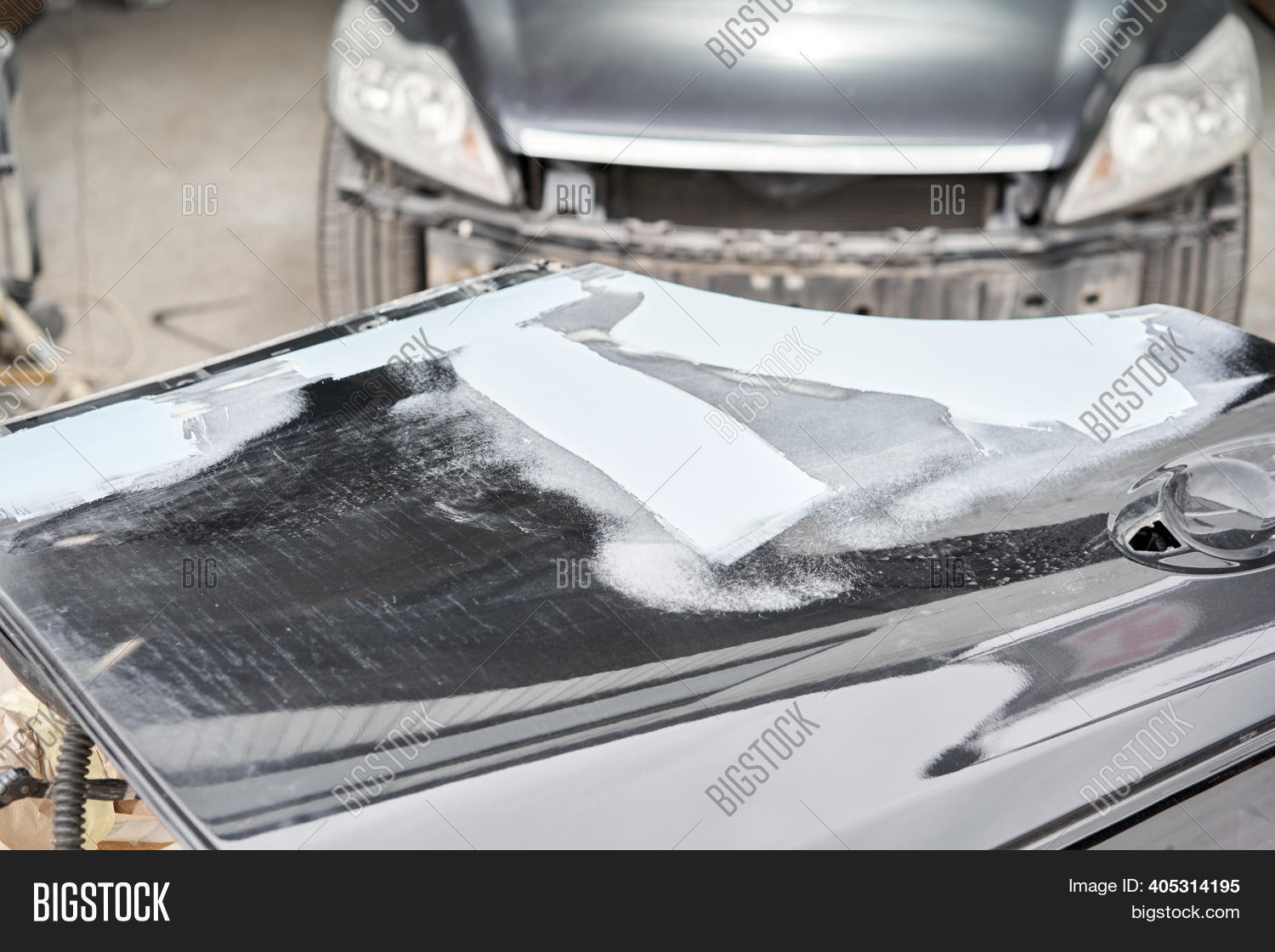 Repairing Car Body, Image & Photo (Free Trial) | Bigstock