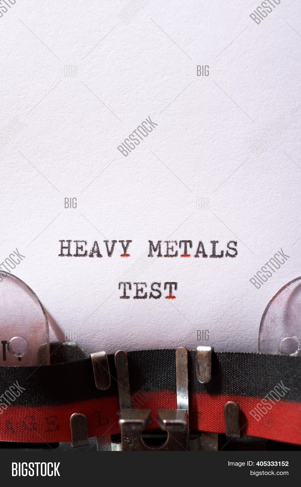 Heavy Metal Test Image & Photo (Free Trial) | Bigstock