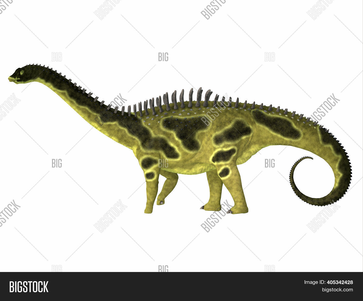 Agustinia Dinosaur Image & Photo (Free Trial) | Bigstock