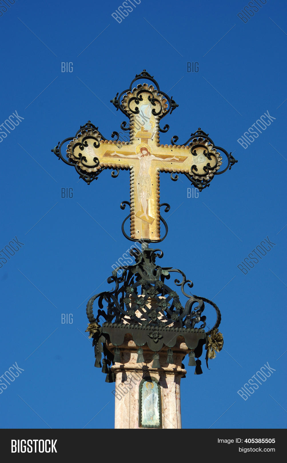 Ornate Orthodox Cross Image & Photo (Free Trial) | Bigstock