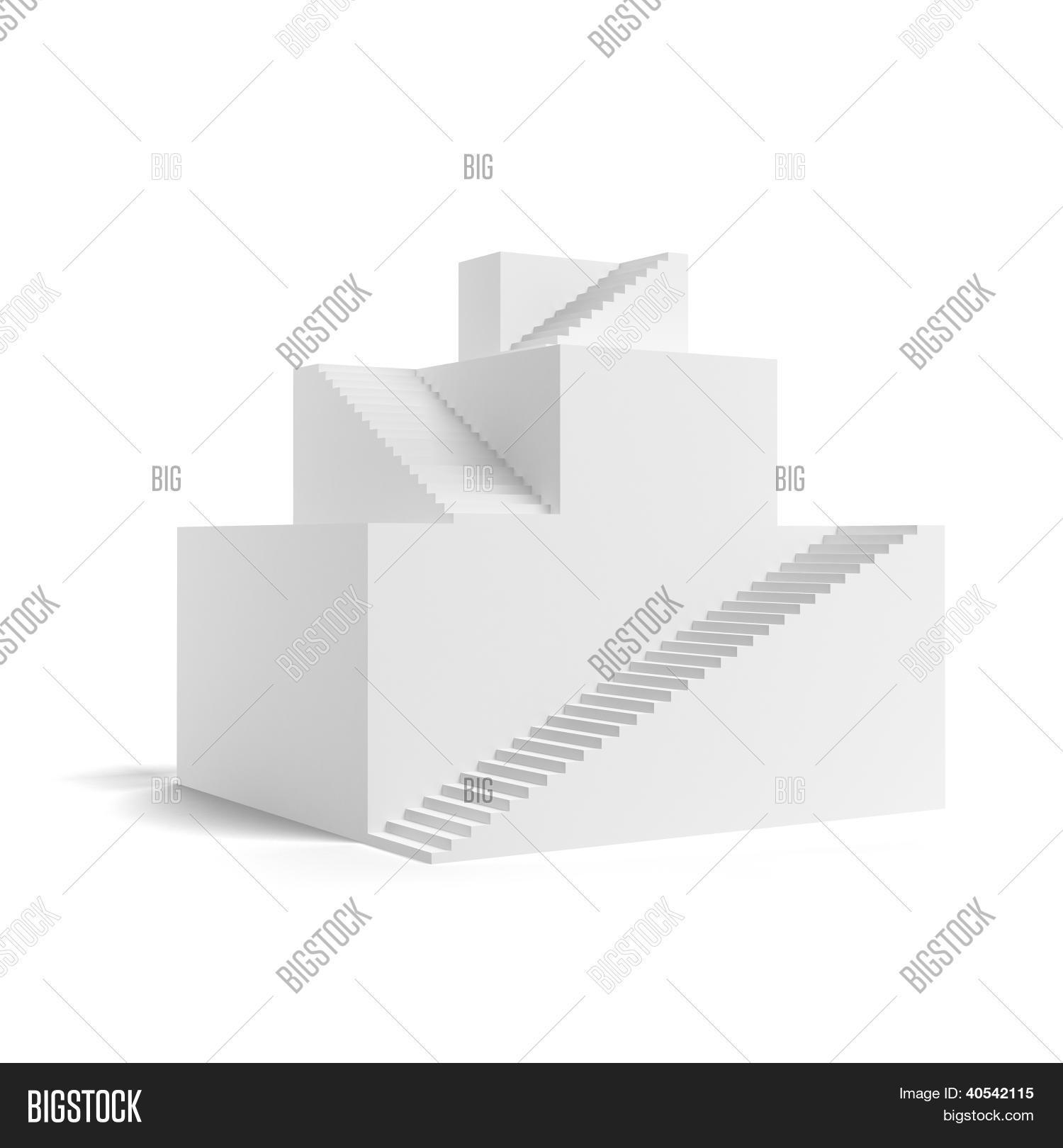 Hierarchy Stairs. Image & Photo (Free Trial) | Bigstock