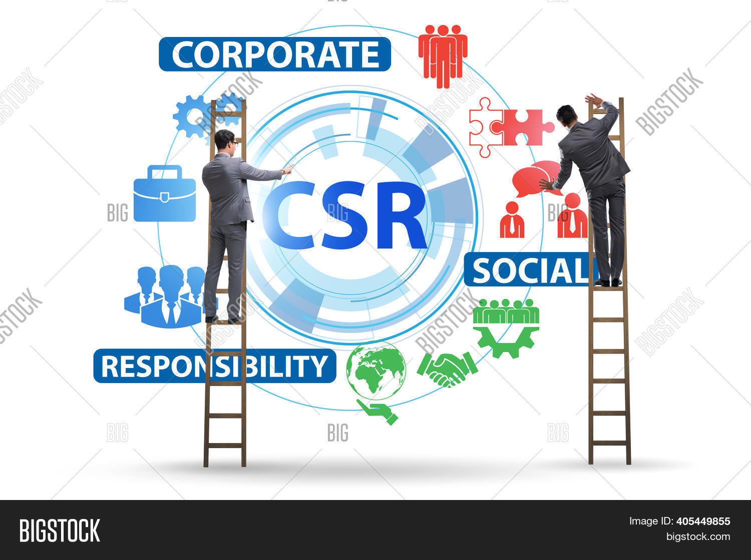 Concept CSR - Image & Photo (Free Trial) | Bigstock