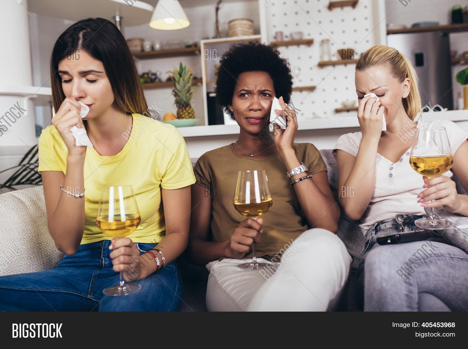 Three Female Friends Image & Photo (Free Trial) | Bigstock