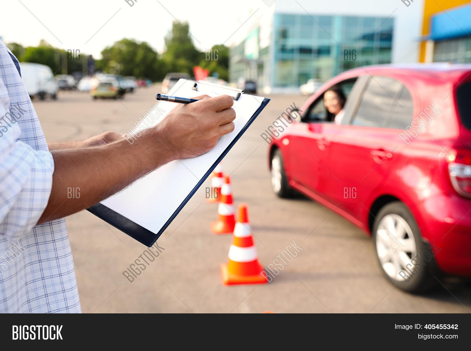Instructor Clipboard Image & Photo (Free Trial) | Bigstock