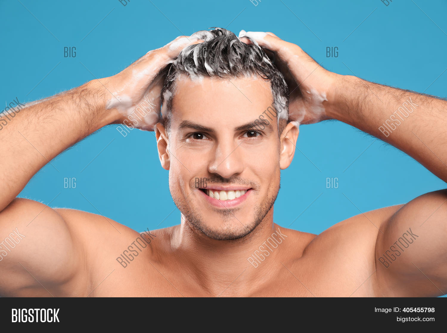 Handsome Man Washing Image & Photo (Free Trial) | Bigstock