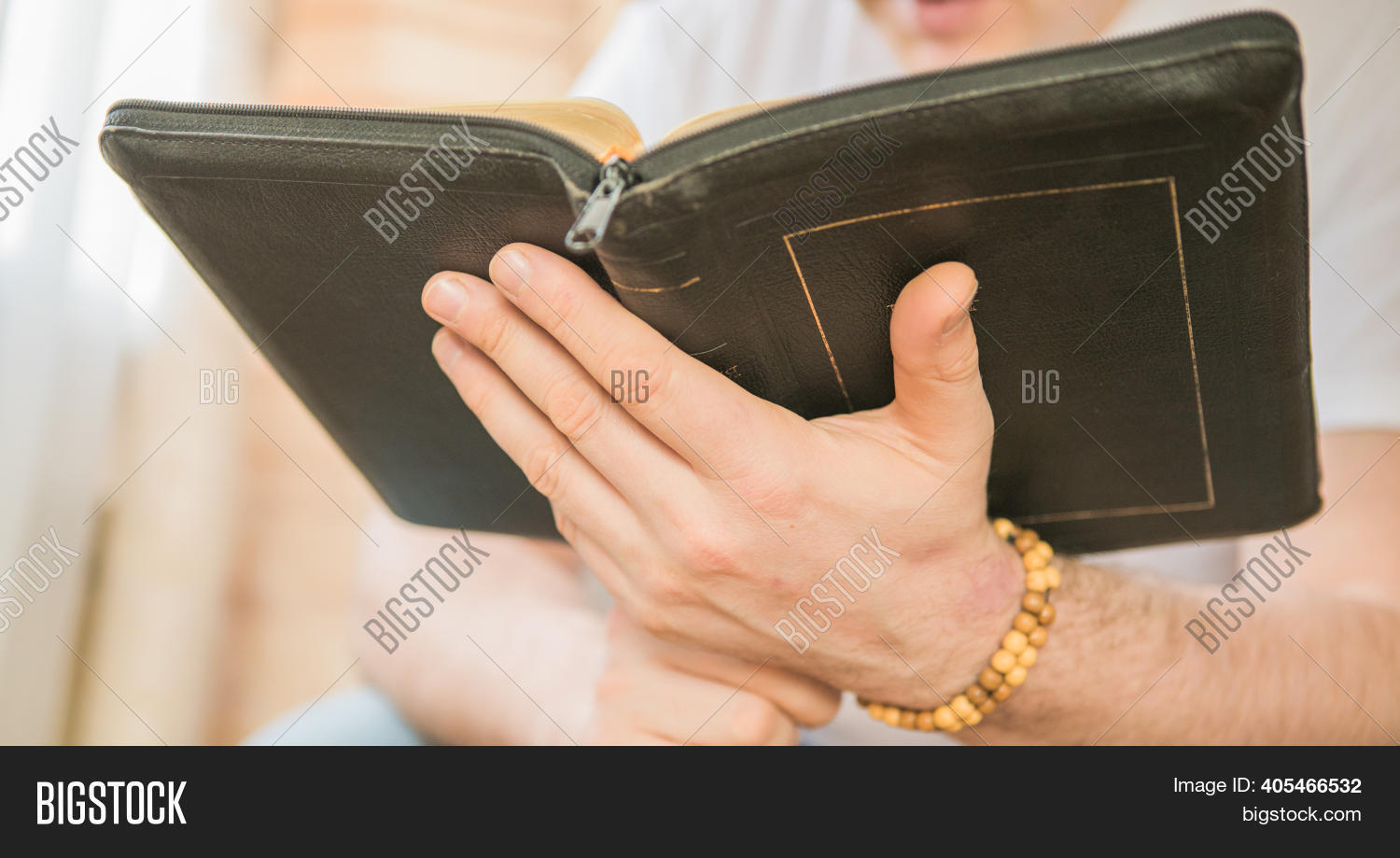 Christian Holds Bible Image & Photo (Free Trial) | Bigstock