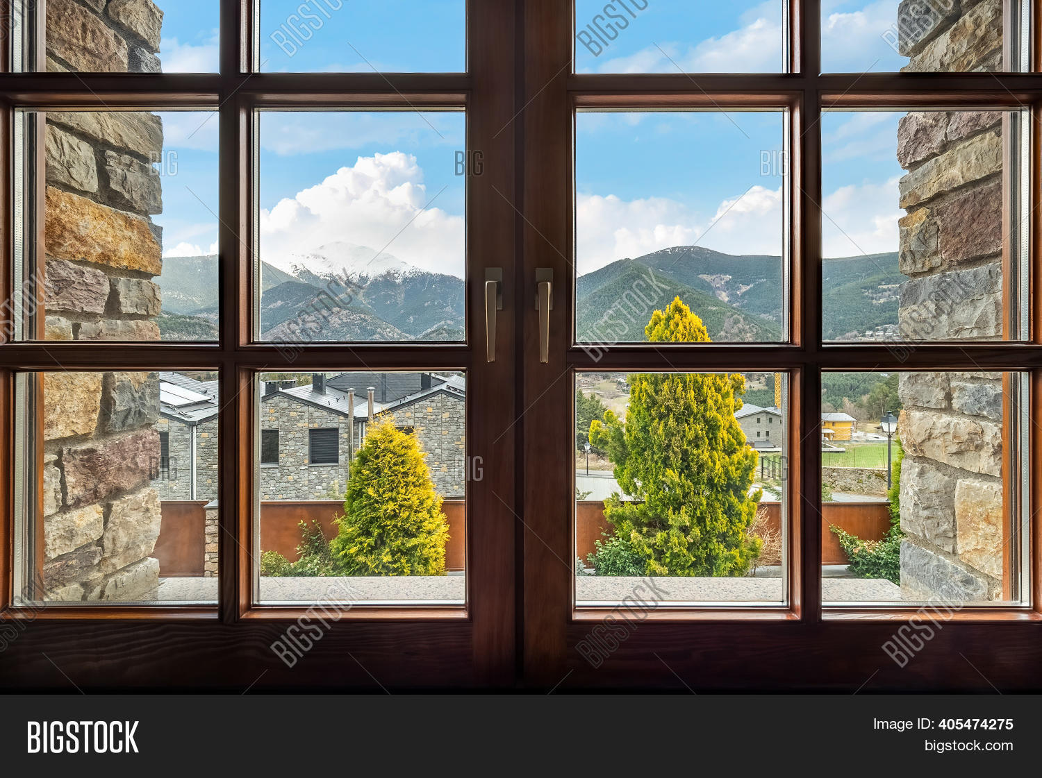 Window View Ridge Image & Photo (Free Trial) | Bigstock