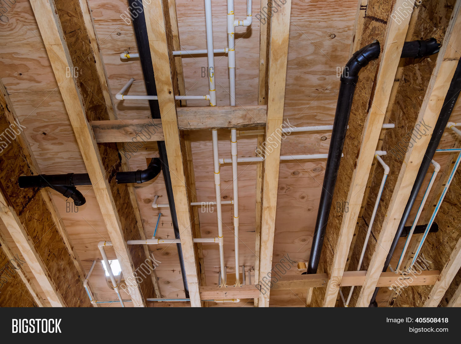 Pvc Waste Water System Image & Photo (Free Trial) | Bigstock