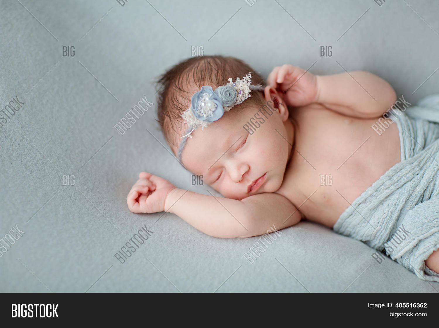 Cute Newborn Baby Image & Photo (Free Trial) | Bigstock