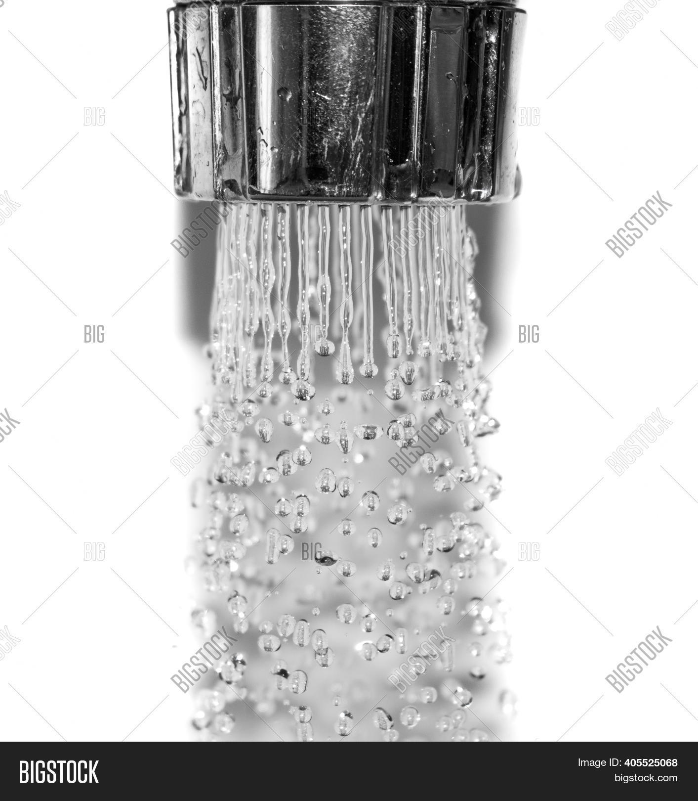Water Flows Tap. Water Image & Photo (Free Trial) | Bigstock