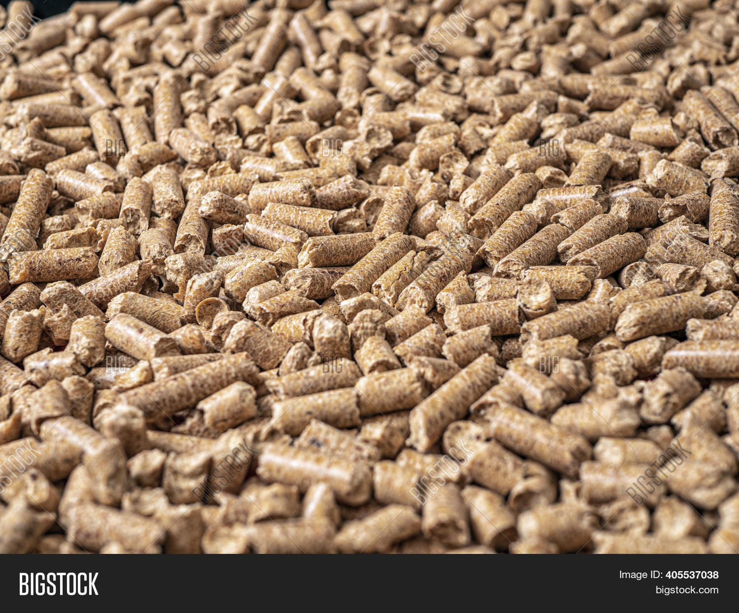 Natural Wooden Pellets Image & Photo (Free Trial) | Bigstock