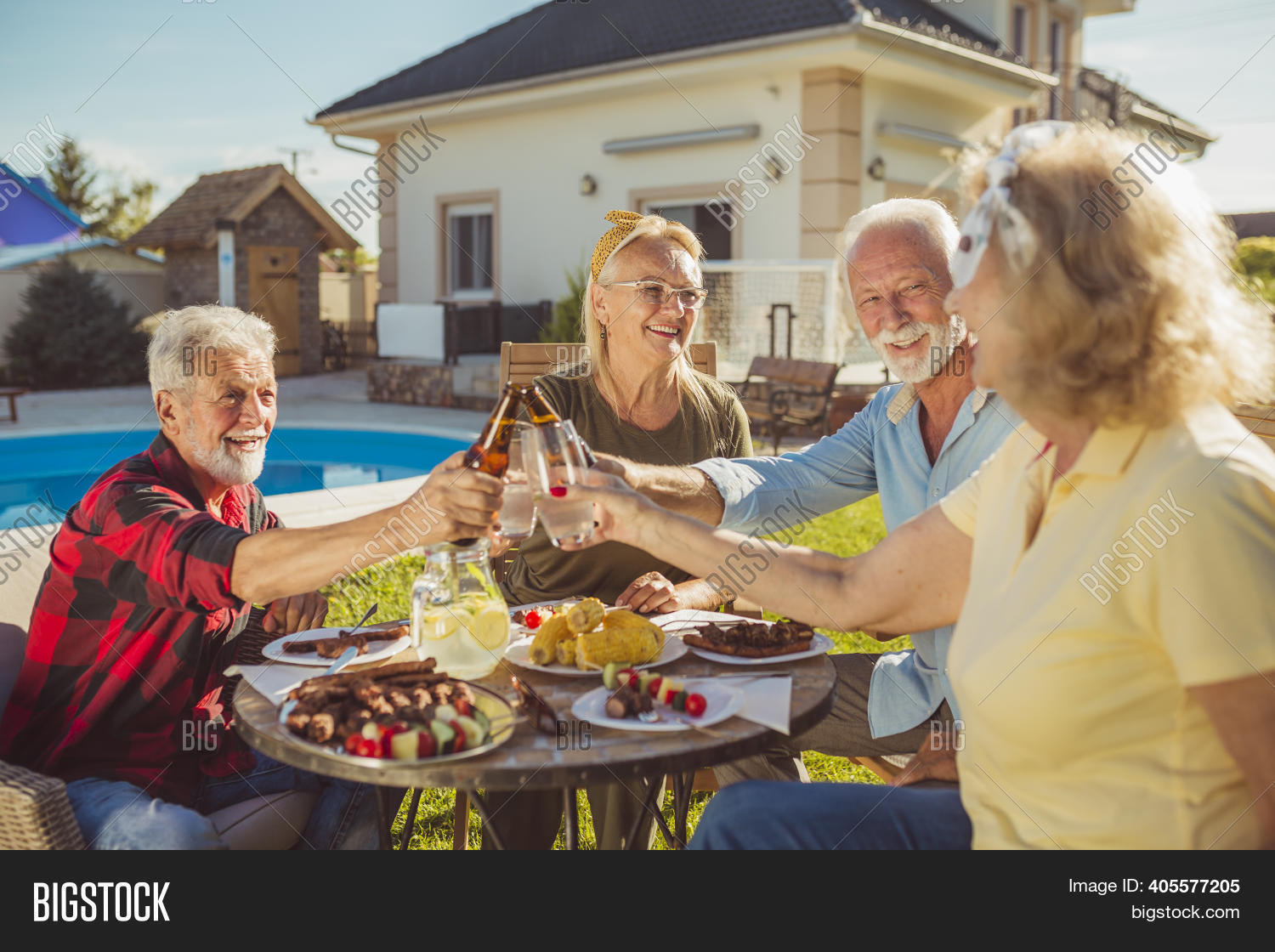 Group Senior Neighbors Image & Photo (Free Trial) | Bigstock