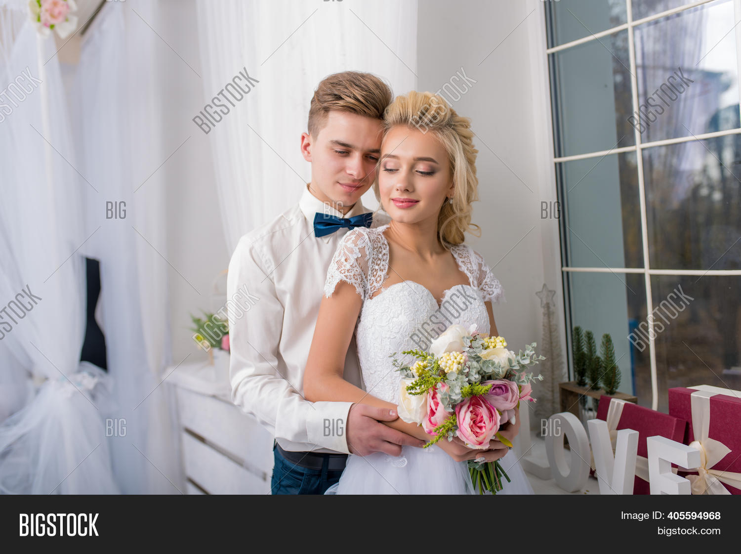 Wedding Studio Shoot Image & Photo (Free Trial) | Bigstock