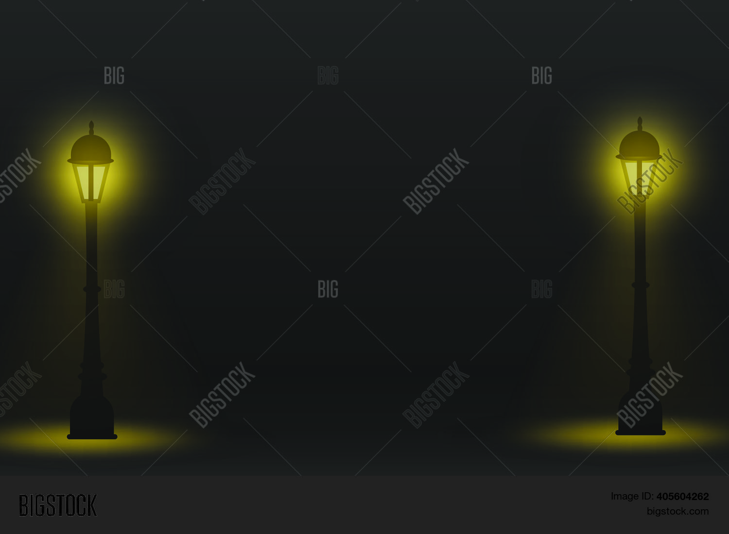 Realistic Street Vector & Photo (Free Trial) | Bigstock