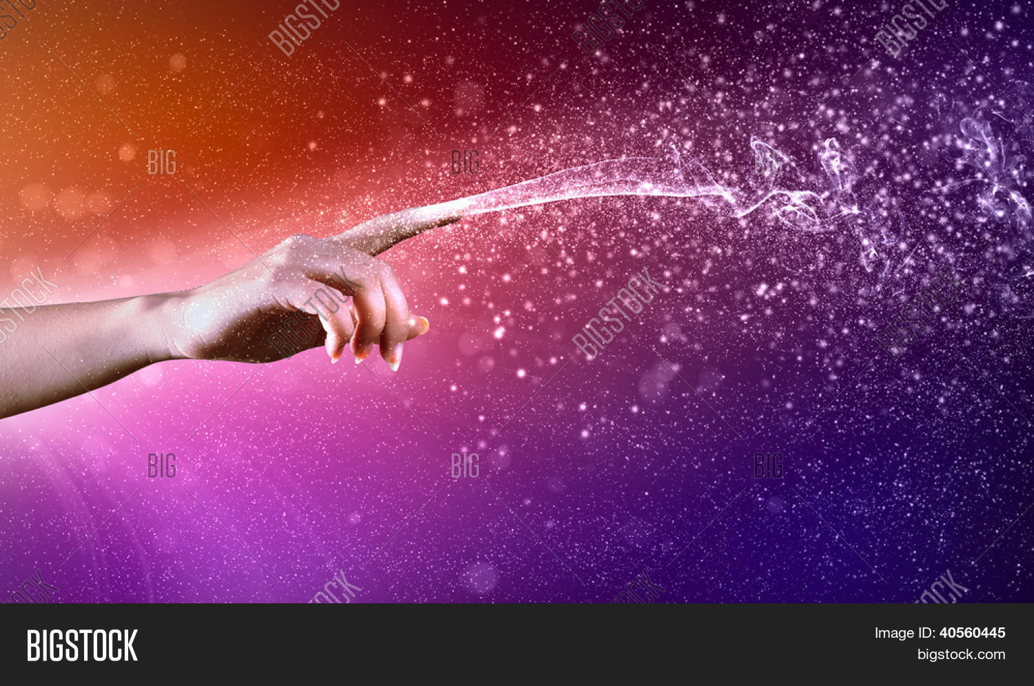 Magical Hand Image & Photo (Free Trial) | Bigstock