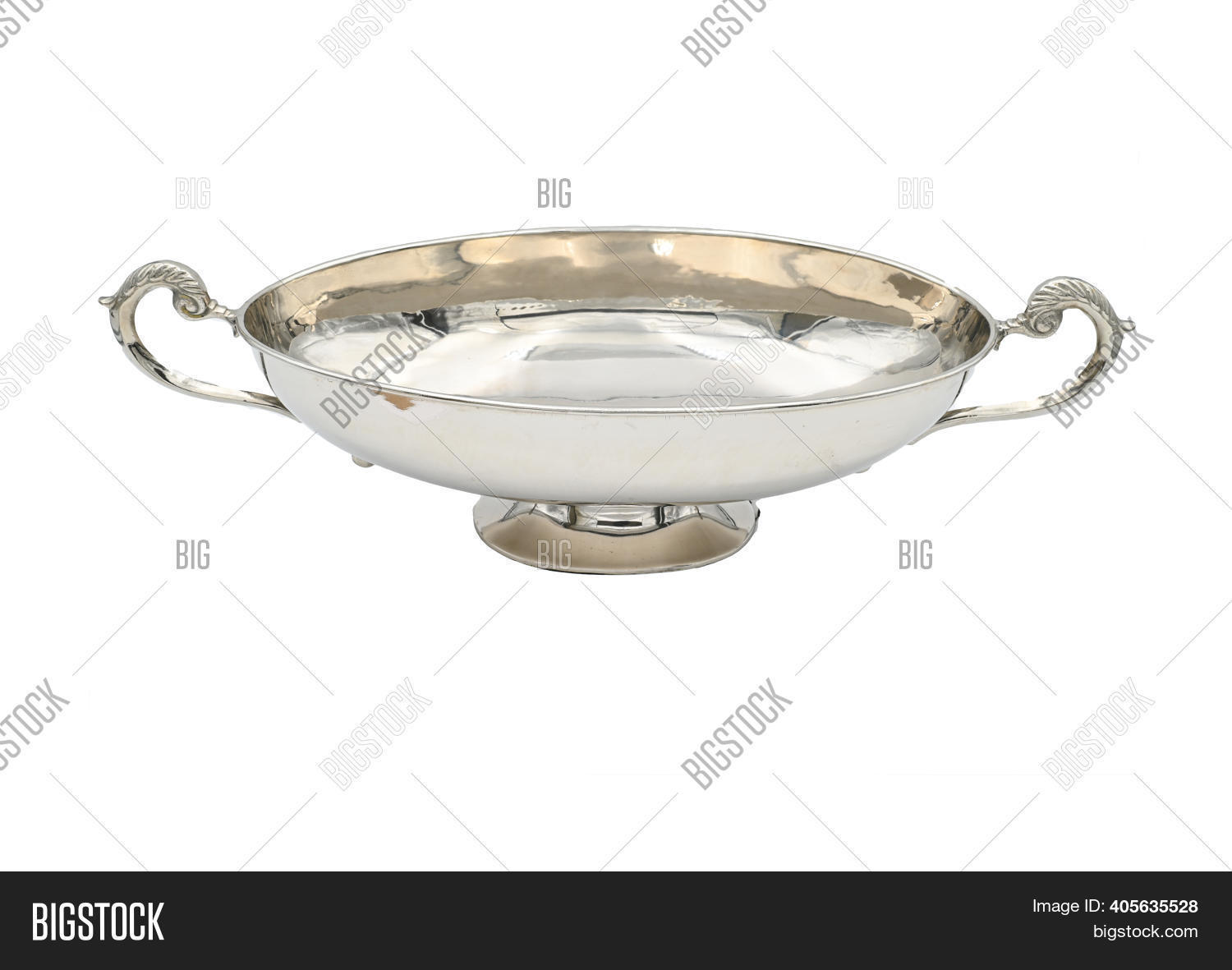 Vintage Silver Bowl Image & Photo (Free Trial) | Bigstock