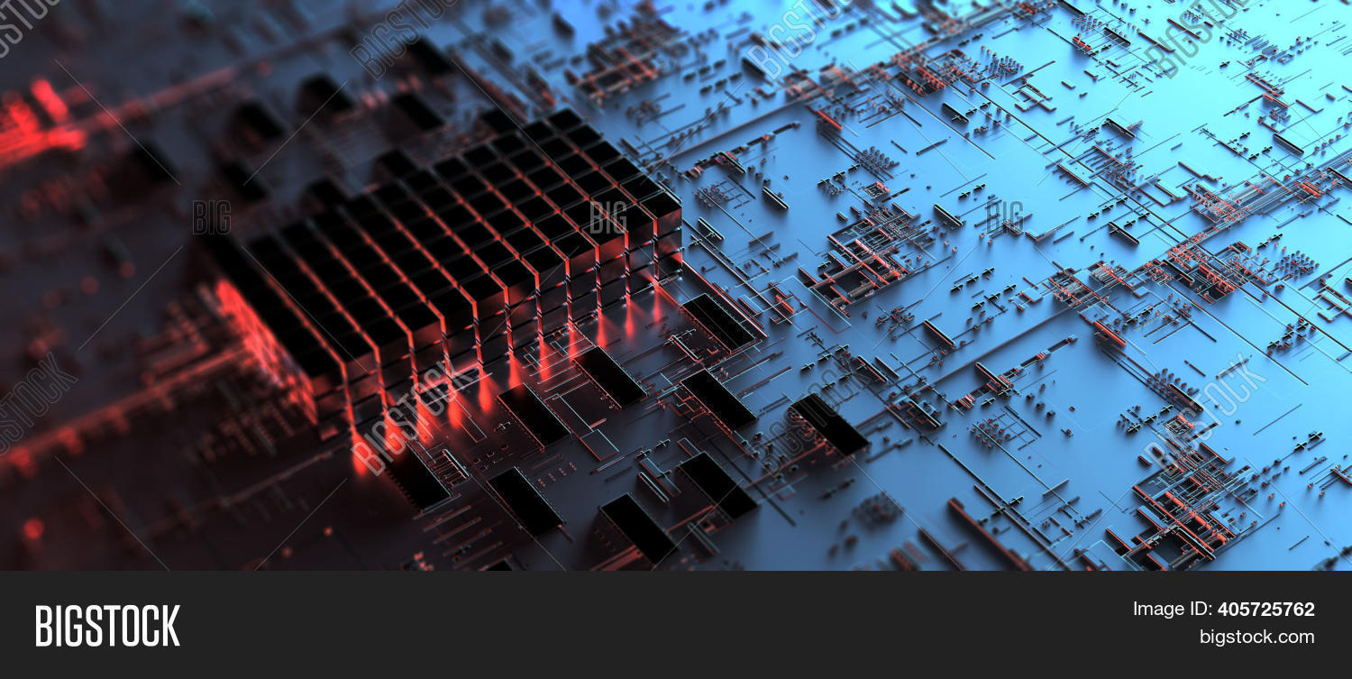 Abstract Technology Image & Photo (Free Trial) | Bigstock