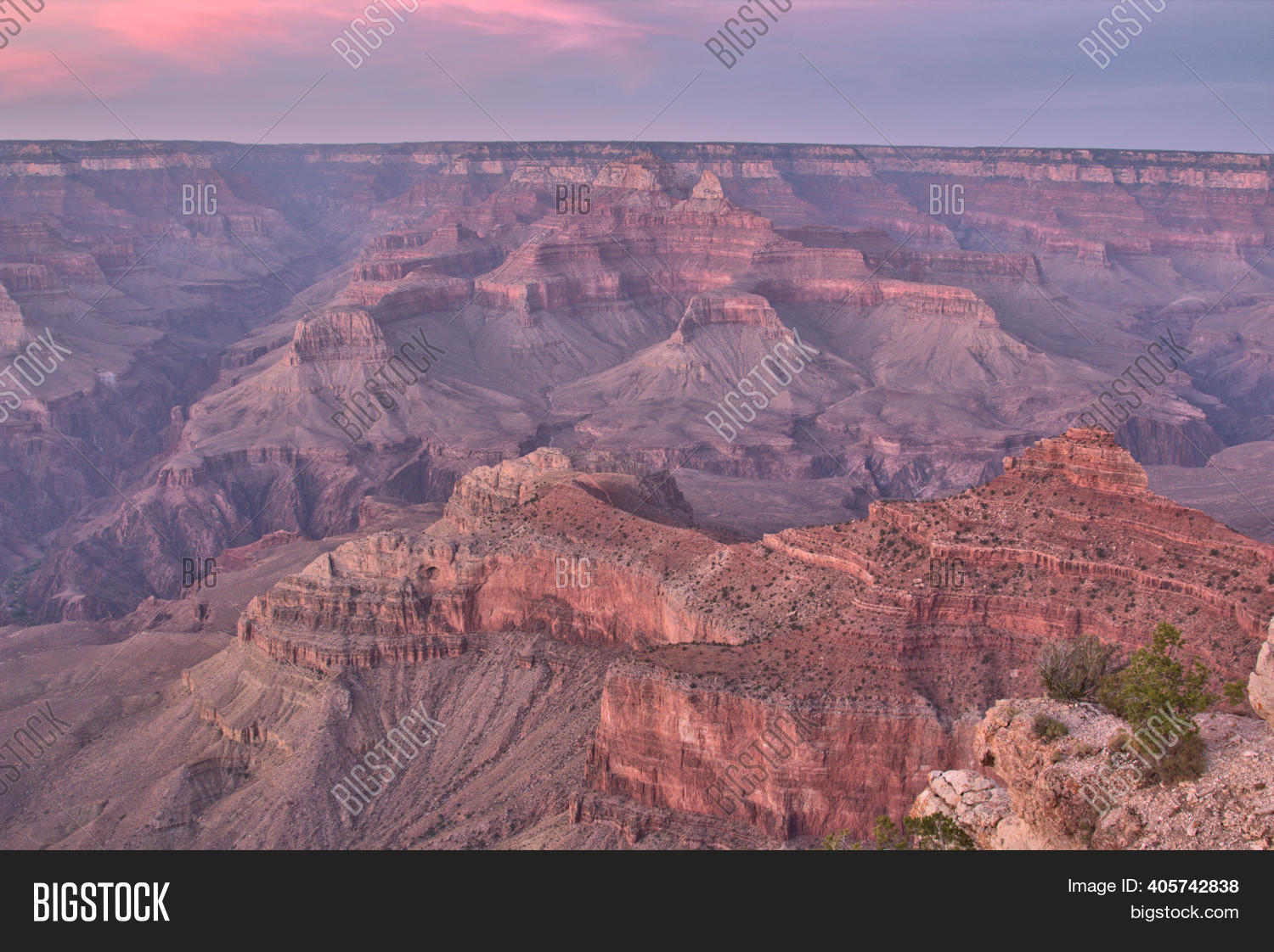 Sundown On South Rim Image & Photo (Free Trial) | Bigstock
