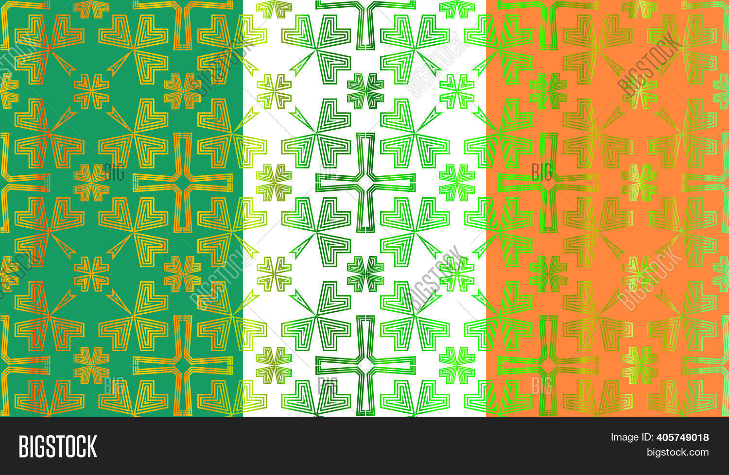 Symbol St. Patrick's Image & Photo (Free Trial) | Bigstock