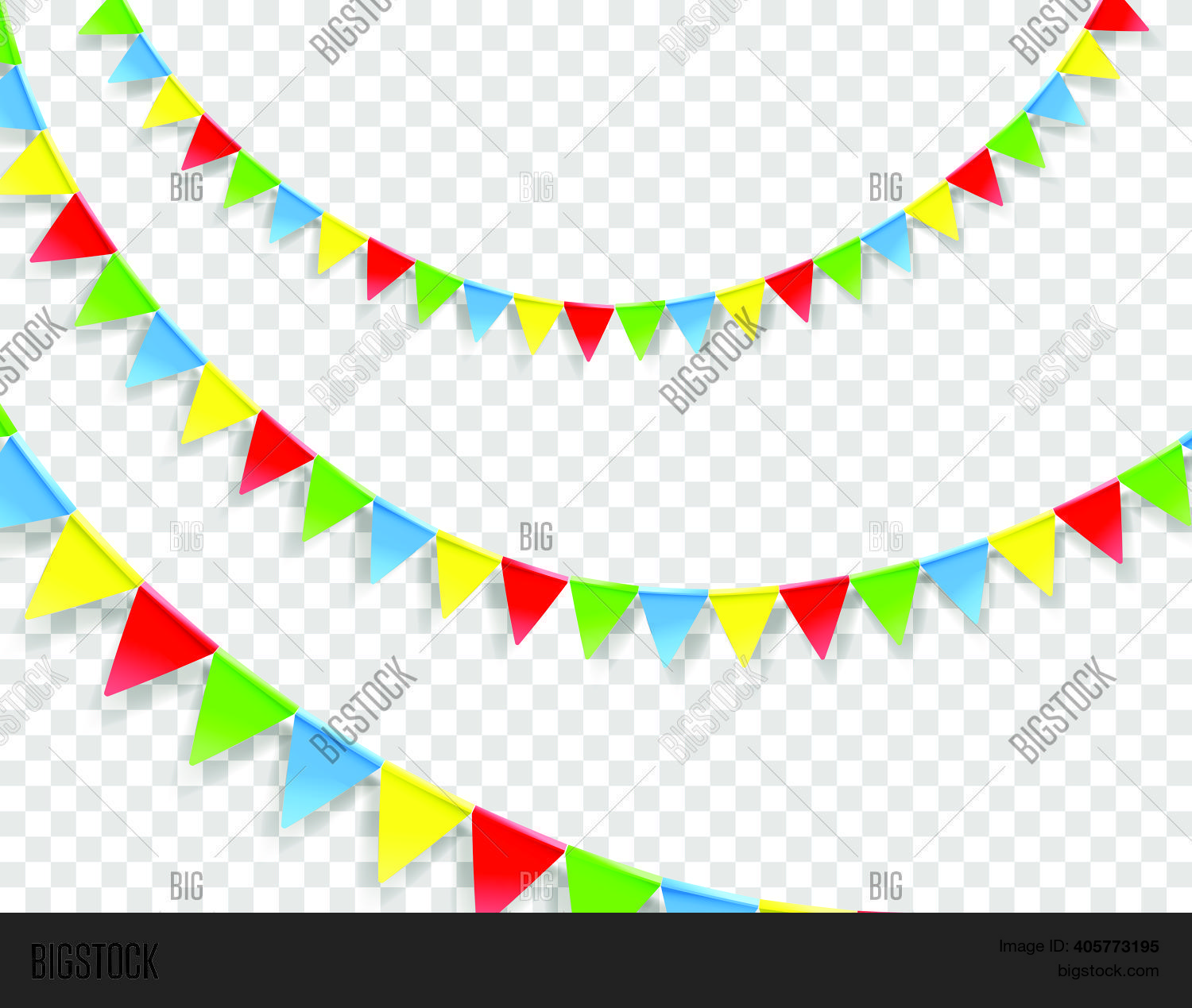 Color Flag Strings Vector & Photo (Free Trial) | Bigstock