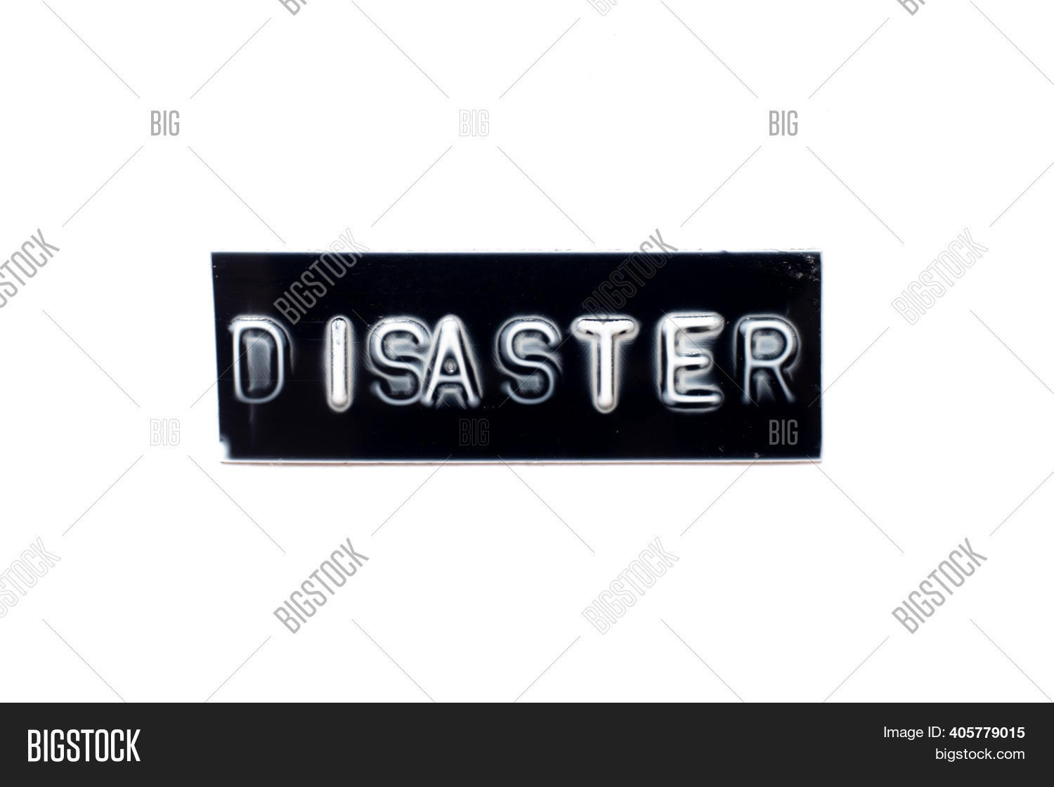 Embossed Letter Word Image & Photo (Free Trial) | Bigstock