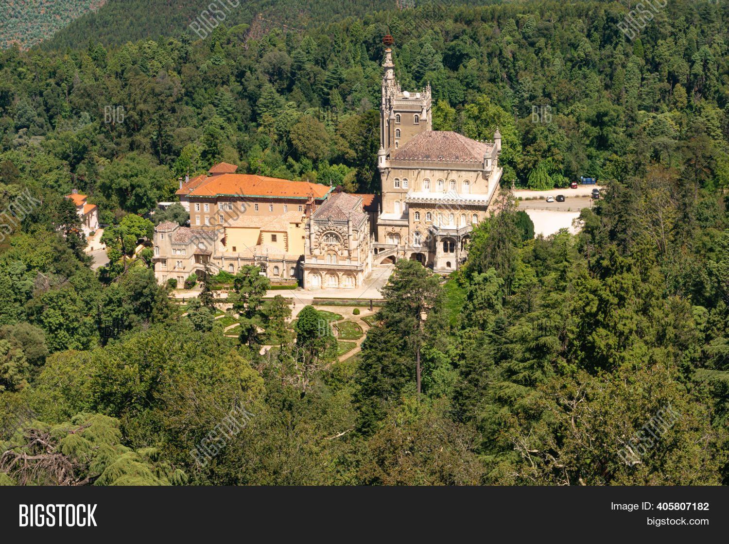 View Palace Bucaco Image & Photo (Free Trial) | Bigstock