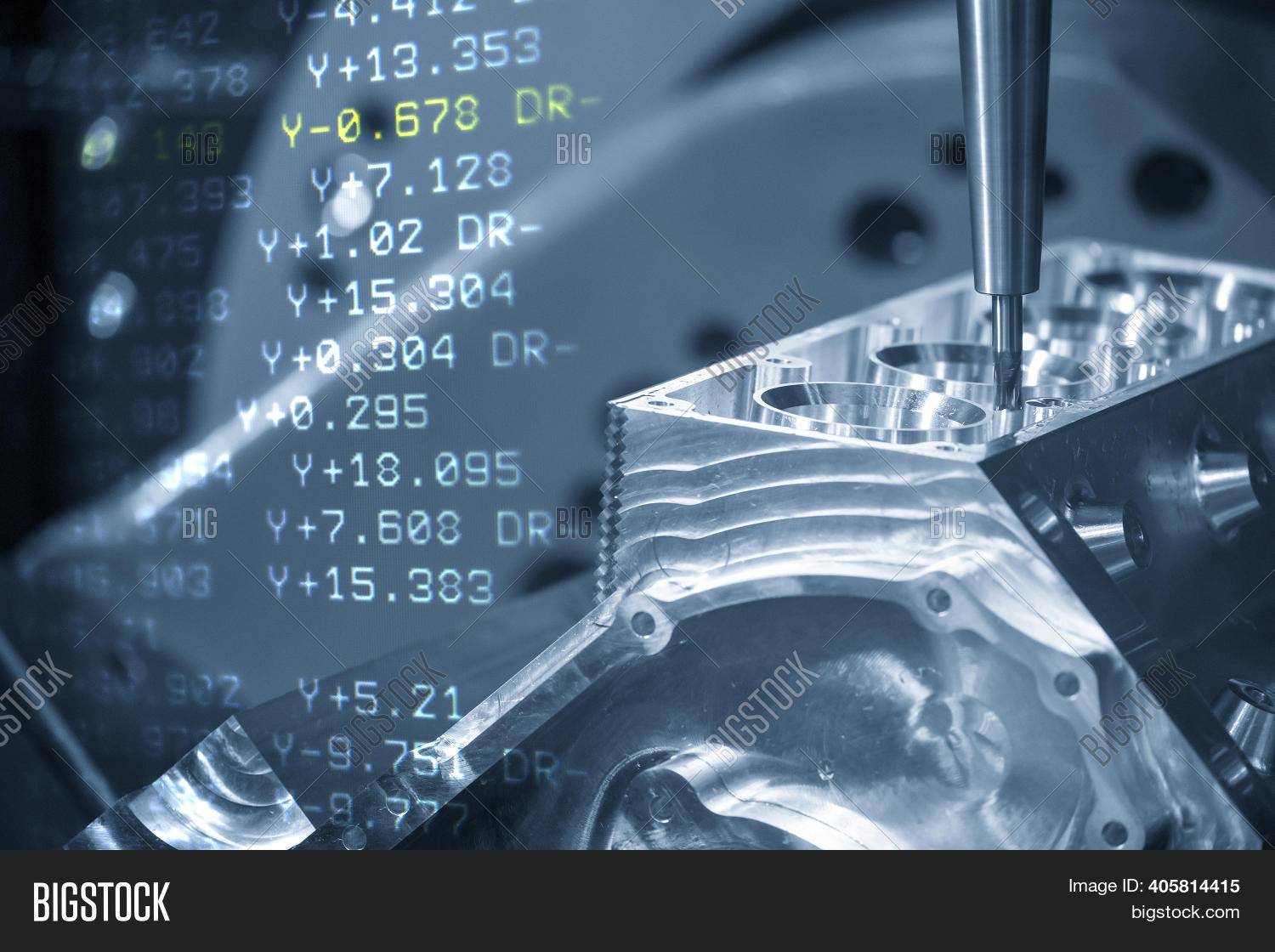 Abstract Scene 5-axis Image & Photo (Free Trial) | Bigstock