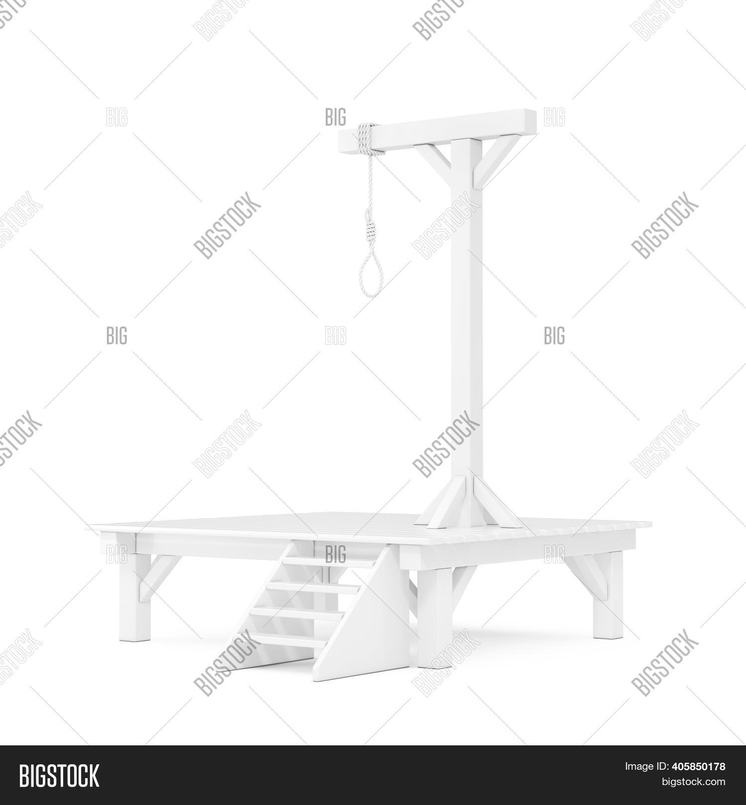 White Gallows Hanging Image & Photo (Free Trial) | Bigstock