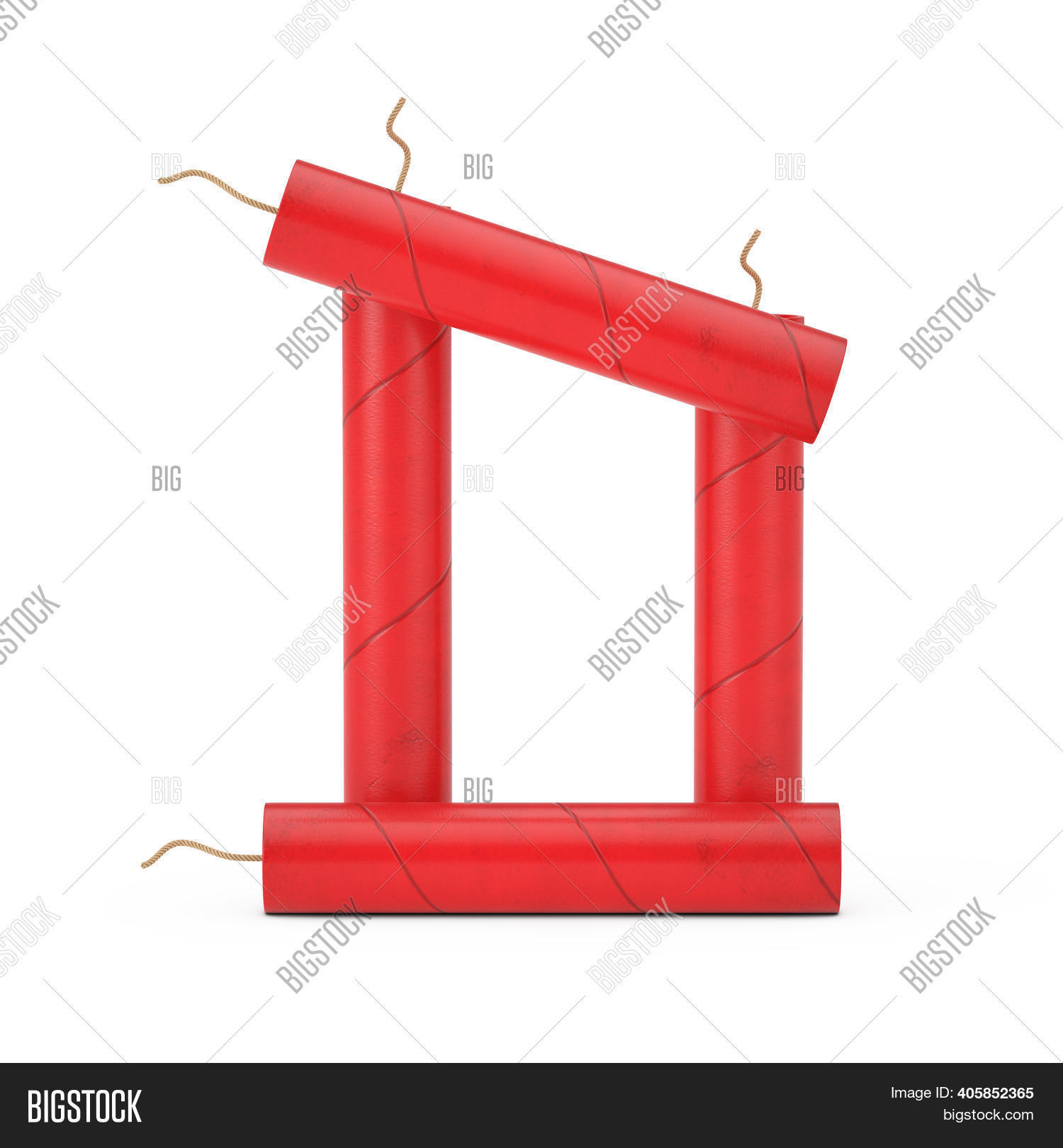 Letter D Dynamite Image & Photo (Free Trial) | Bigstock