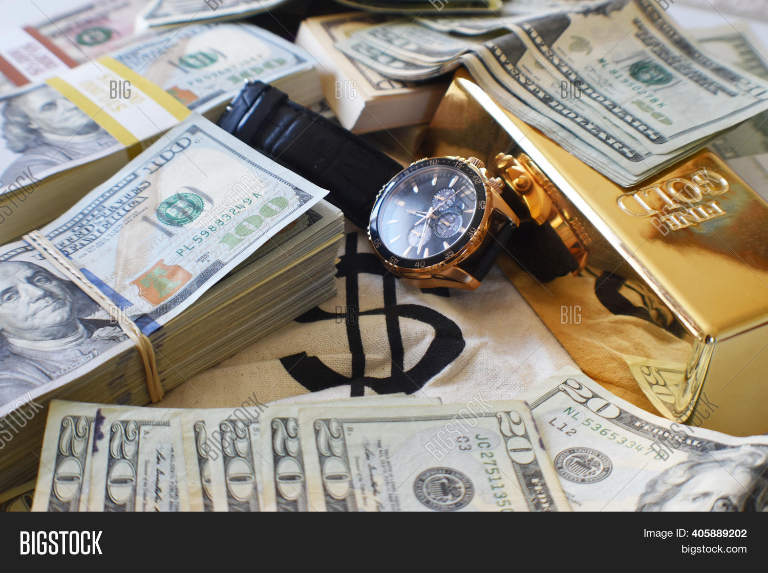 Financial Abundance Image & Photo (Free Trial) | Bigstock