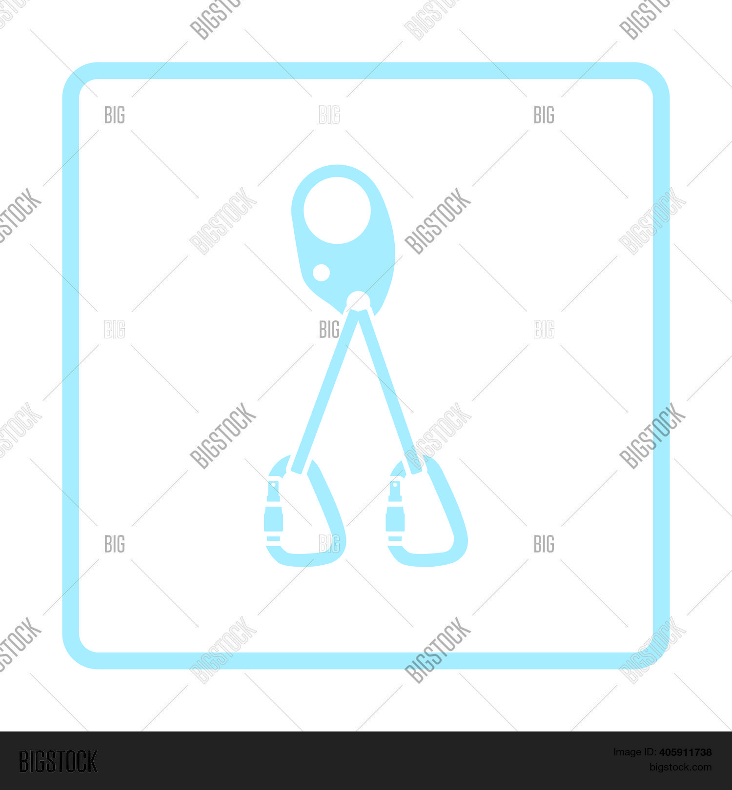 Alpinist Self Rescue Vector & Photo (Free Trial) | Bigstock
