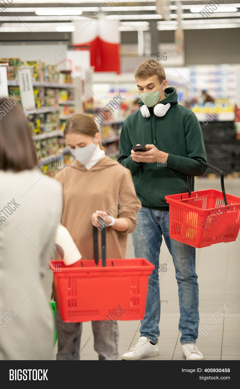 Supermarket Checkout Queue