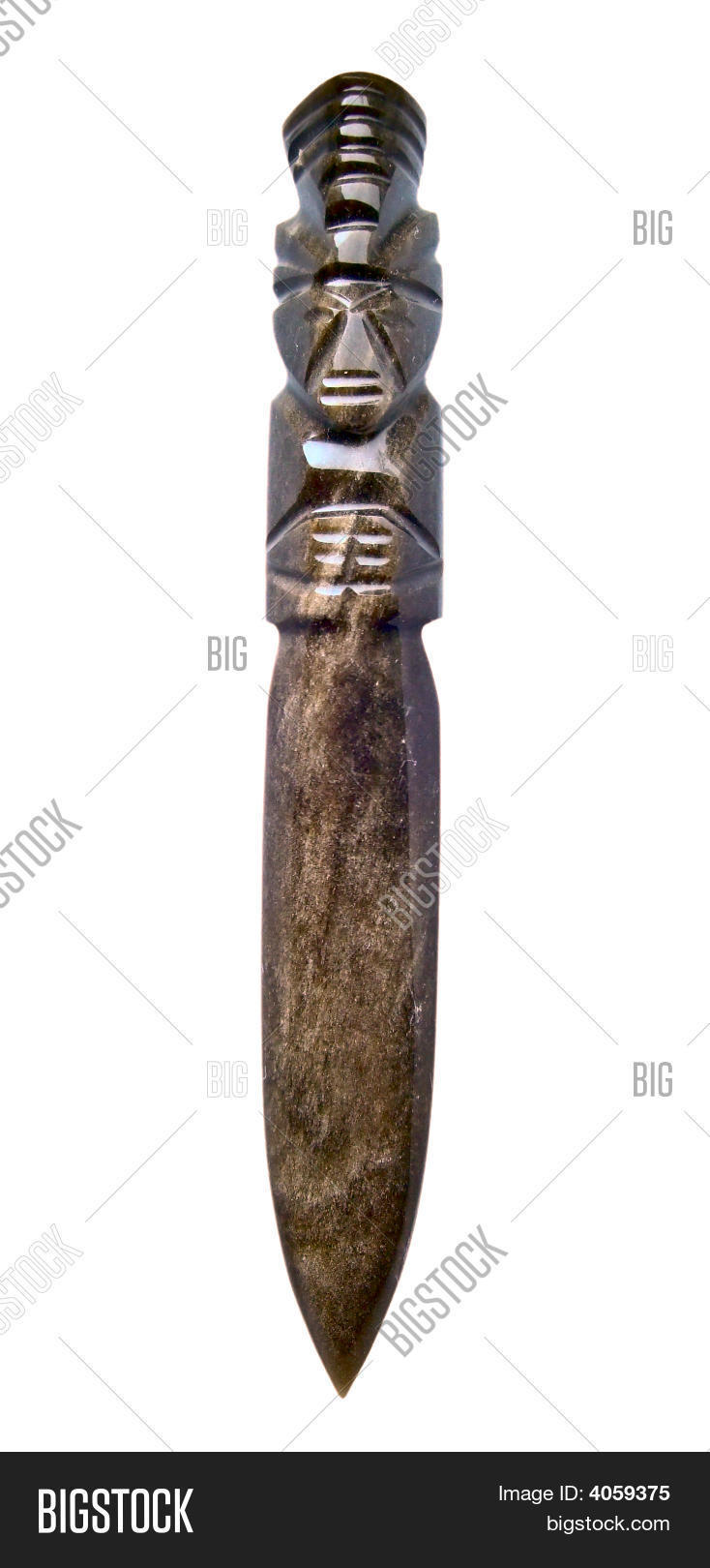 Obsidian Knife Image & Photo (Free Trial) | Bigstock