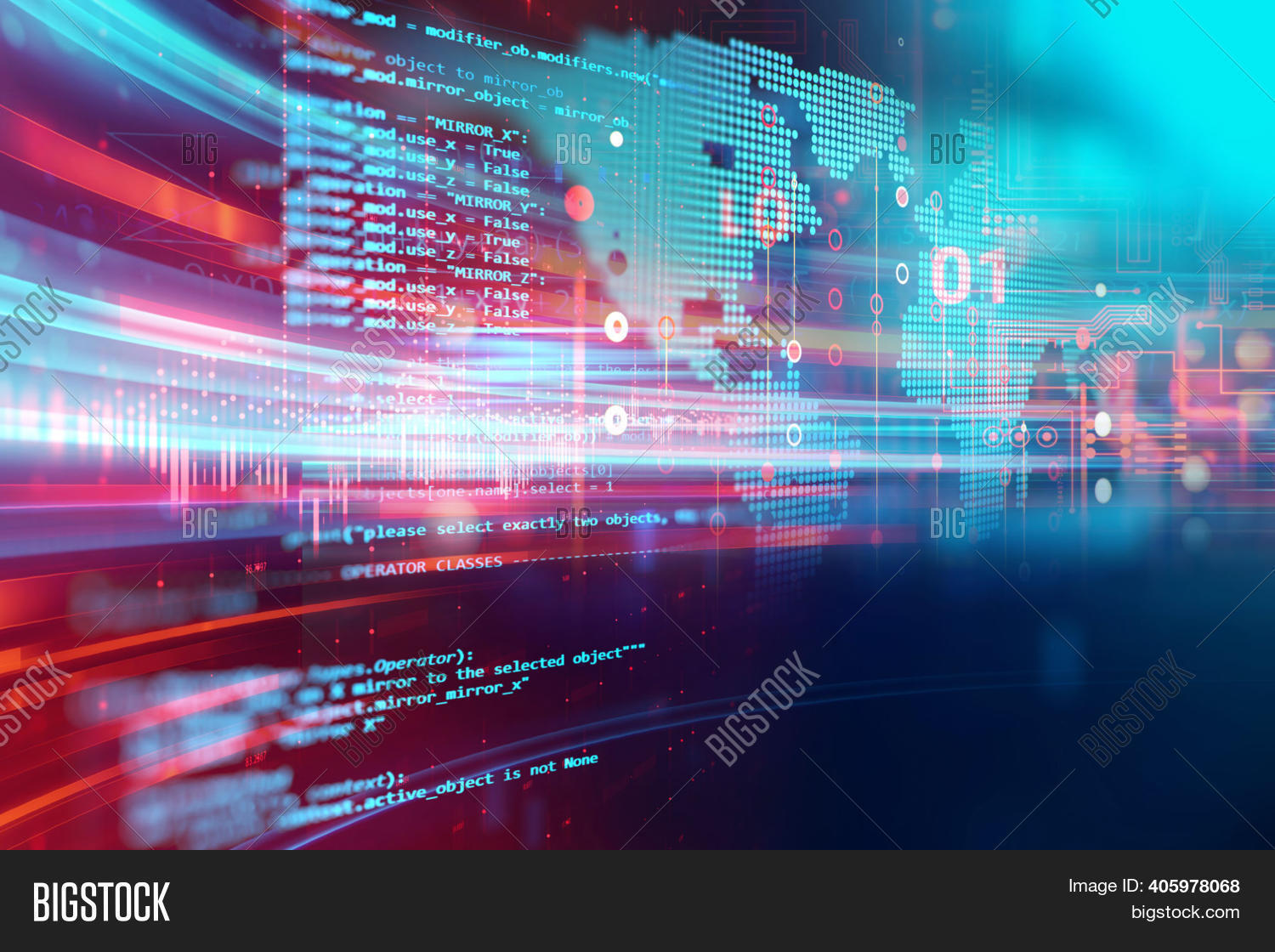 Abstract Technology Image & Photo (Free Trial) | Bigstock