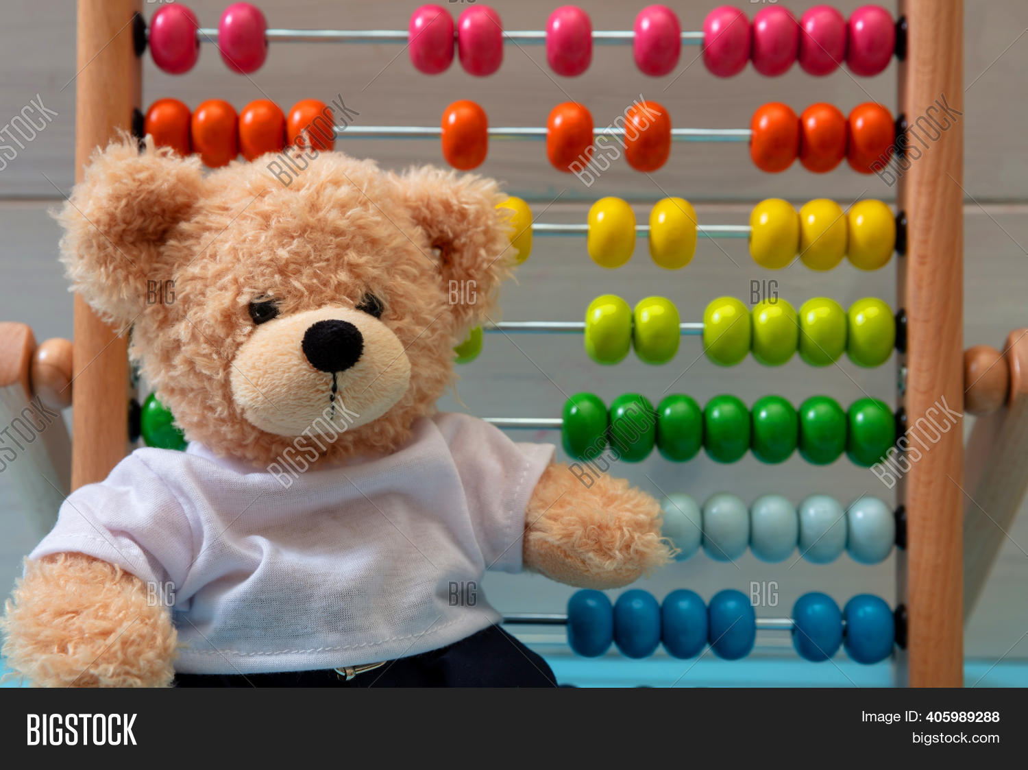 School Abacus Colorful Image & Photo (Free Trial) | Bigstock