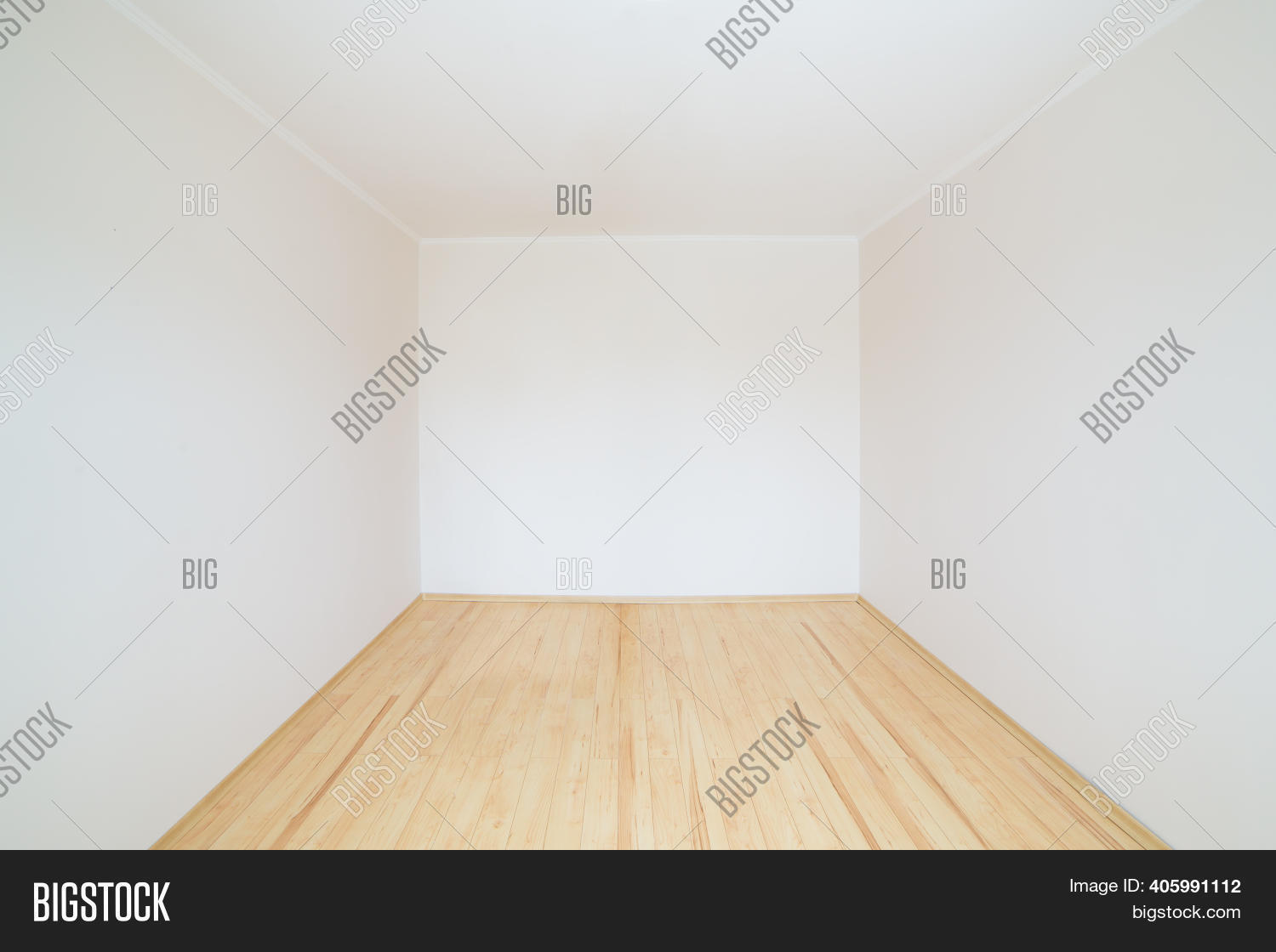 Empty White Room Image & Photo (Free Trial) | Bigstock