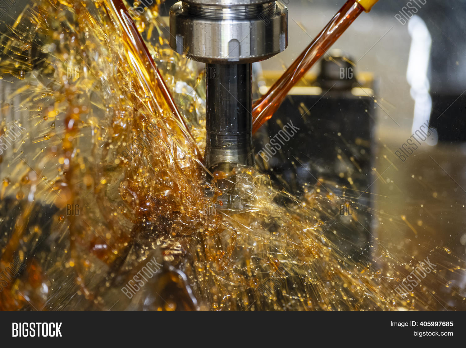 Close- Scene Cnc Image & Photo (Free Trial) | Bigstock