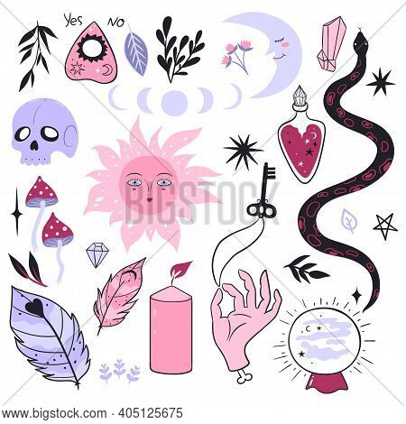 Magic Design Elements Vector & Photo (Free Trial) | Bigstock